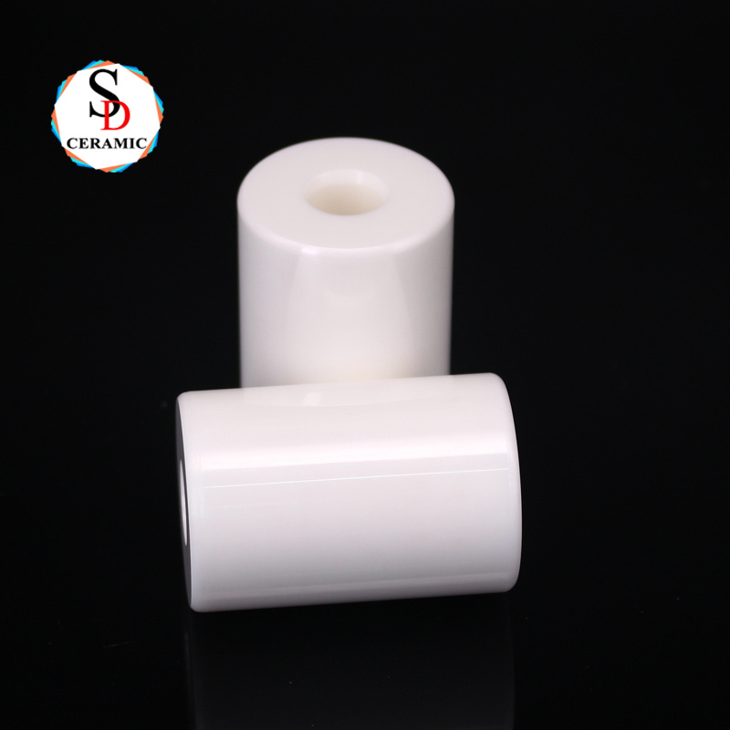 High Quality High Purity Zro2 Zirconia Zirconium Oxide Ceramic Tubes ...