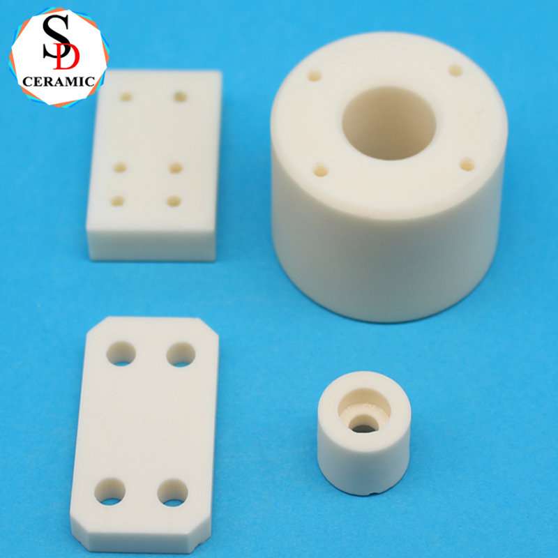 Industrial Ceramics High Purity 99 Alumina Ceramic Part