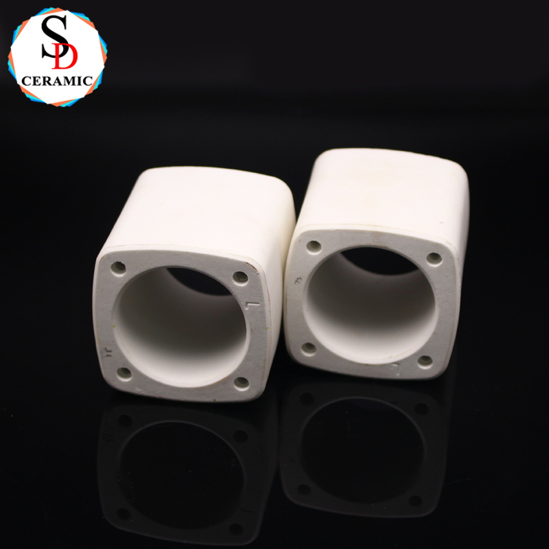 High Frequency Insulated Ceramic Fuse Fuse Square Housing