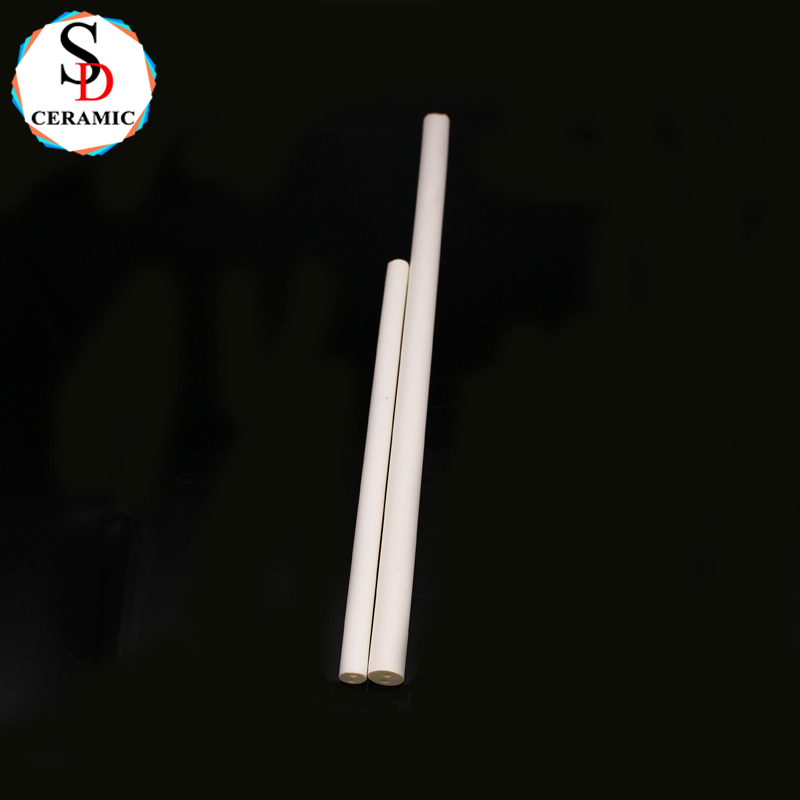 High purity 2/4/6/8 Holes MgO Ceramic Tube Magnesia Insulation Tube