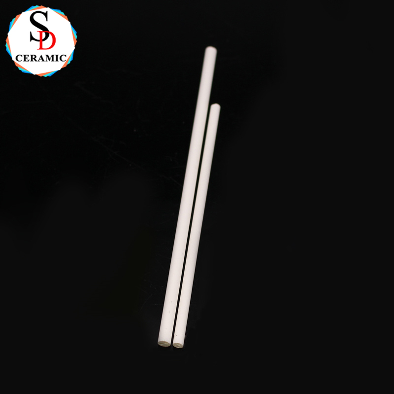 High purity 2/4/6/8 Holes MgO Ceramic Tube Magnesia Insulation Tube