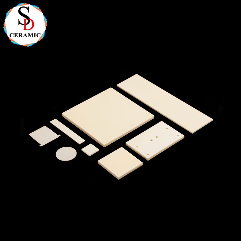 Insulating Ceramic Bolt 99% Alumina Screws and Alumina Ceramic Nut